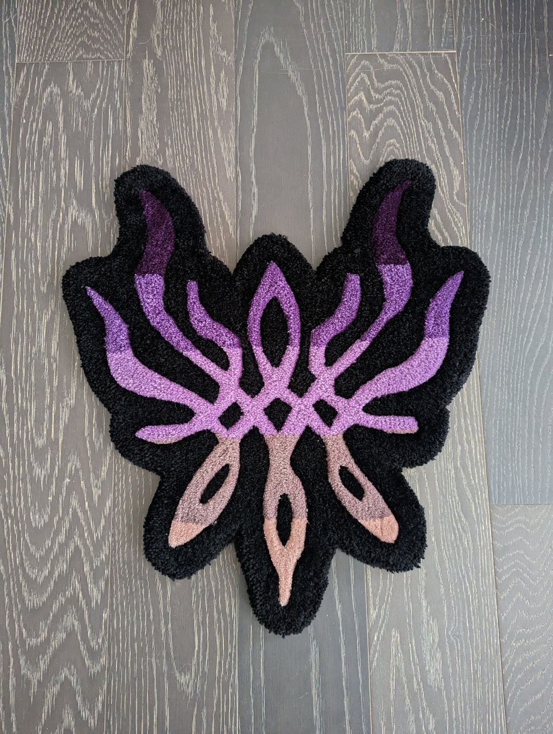 Fire Emblem Three Houses Crest of the Goddess Crest of Flames Tuft Rug ...
