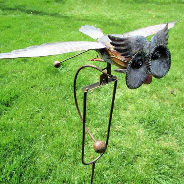 Metal Garden Art Kinetic - Etsy