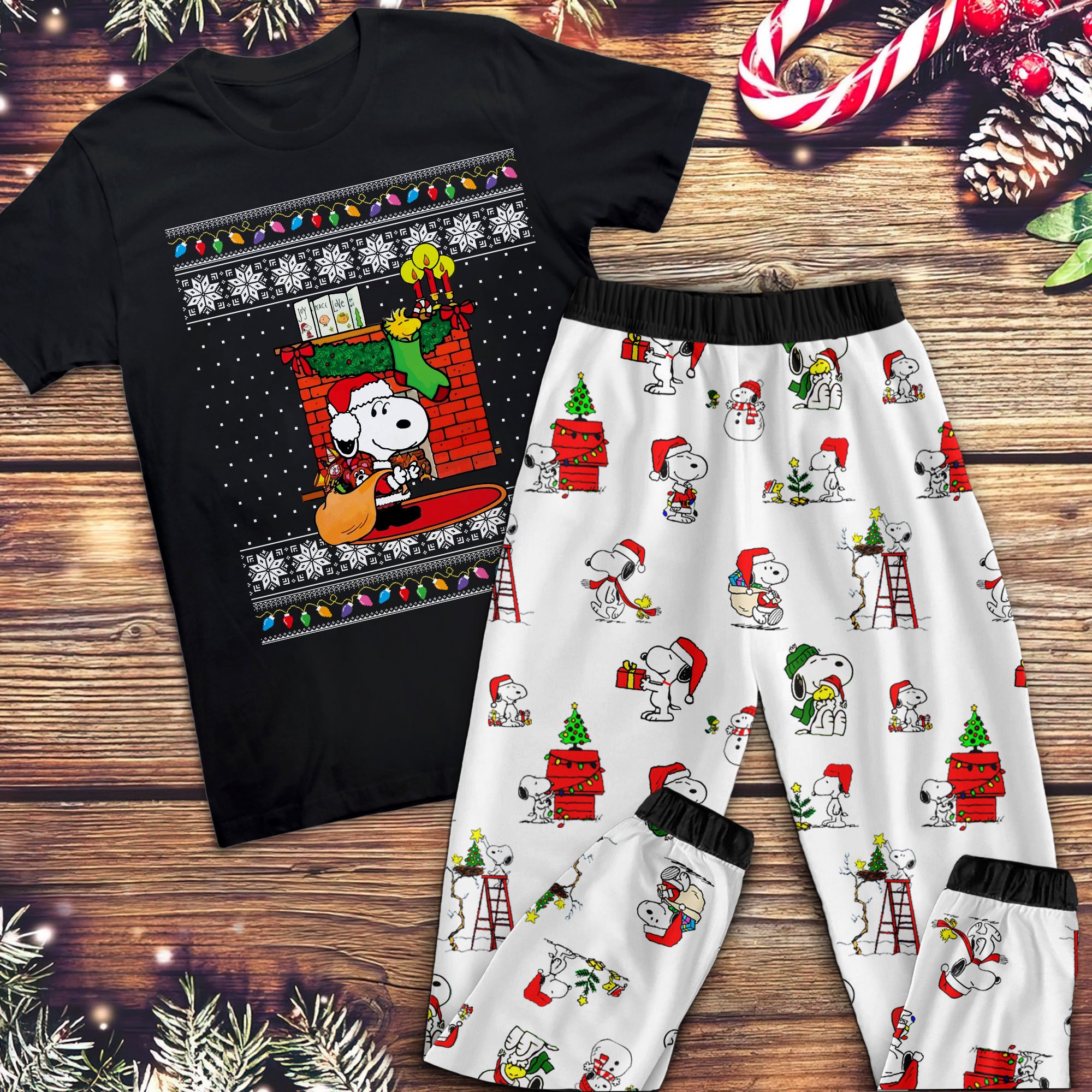 Snoopy Pajamas For Adults