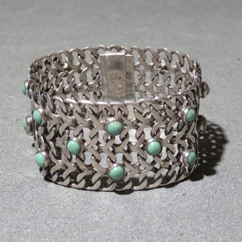 Turquoise Mesh - Etsy