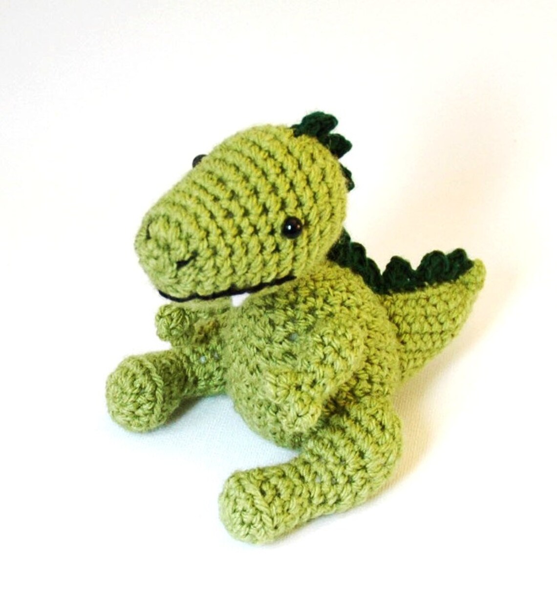 INSTANT DIGITAL PATTERN Baby T-rex Dinosaur Amigurumi Plush - Etsy