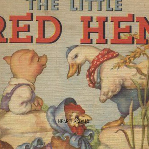 Antique Reading Book Illustration Digital Image Download - Etsy