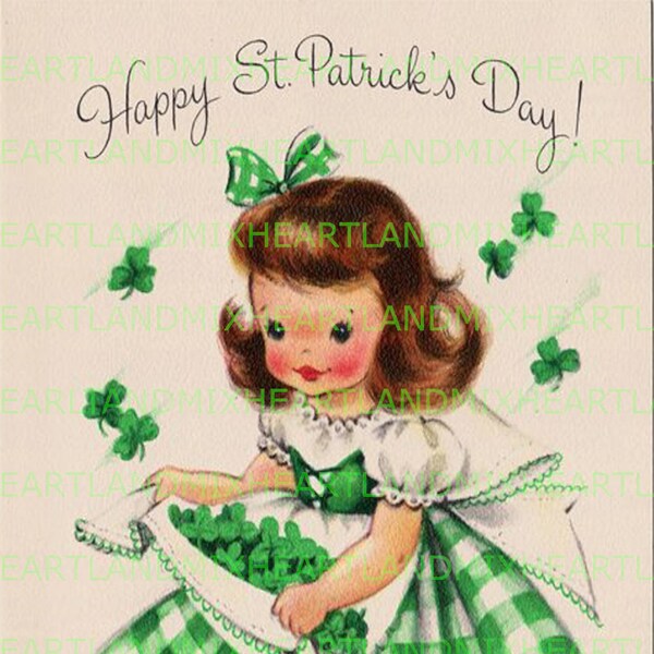 St Patricks Day Girl - Etsy