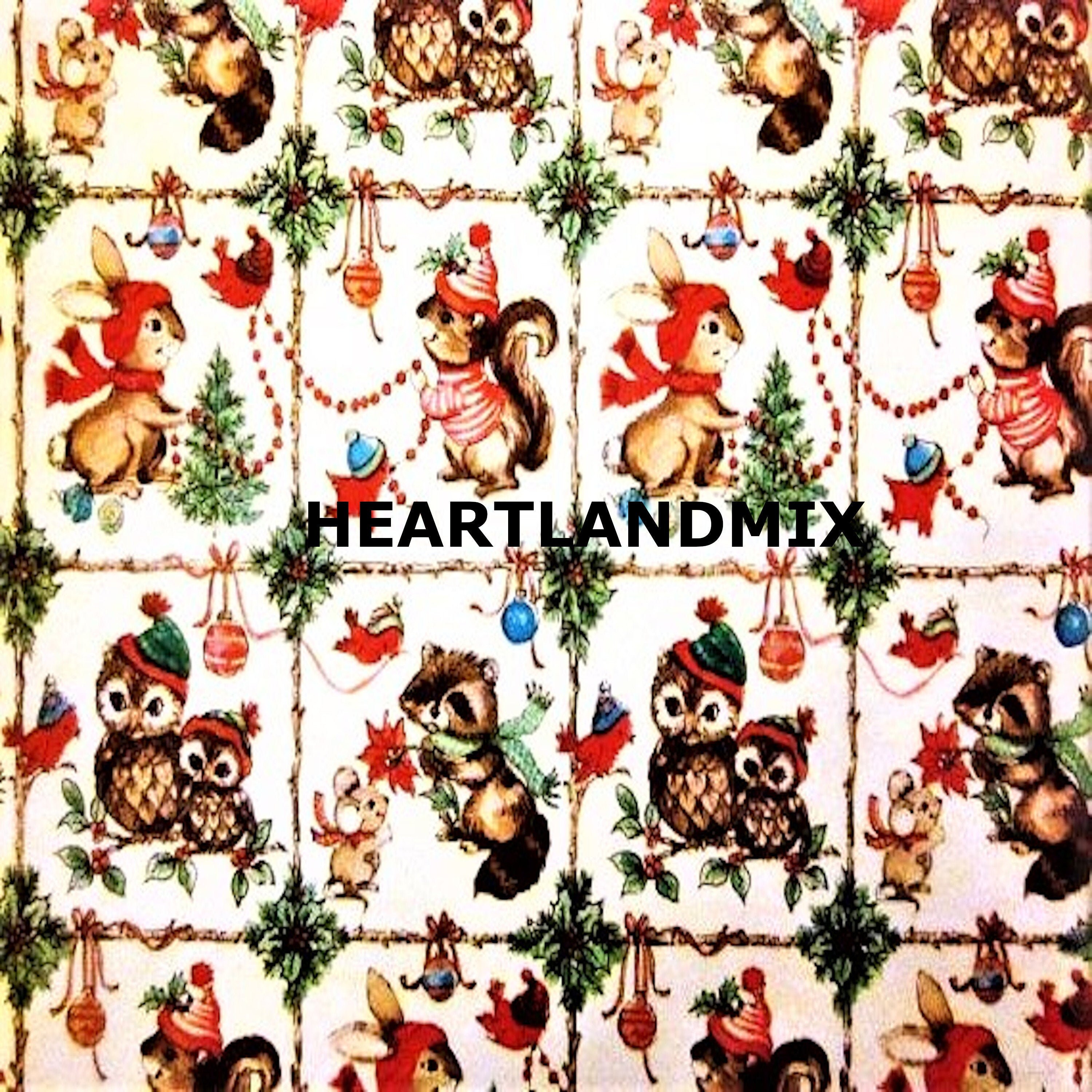 Retro Wrapping Paper