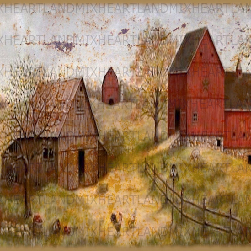 Primitive Farm - Etsy