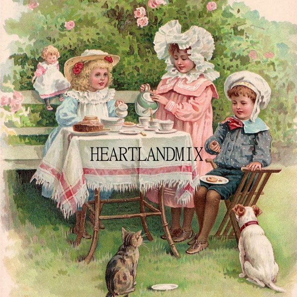 Victorian Tea Party - Etsy