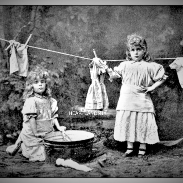 Antique Laundry - Etsy