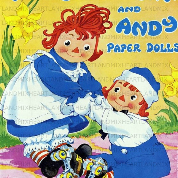 1950s Paper Dolls - Etsy