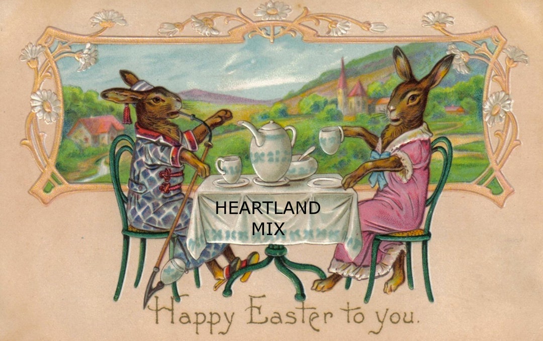 Easter Vintage Digital Download Printable Art Graphic Image - Etsy