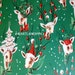 Retro Holiday Printable Christmas Wrapping Paper Digital Reindeer Image ...