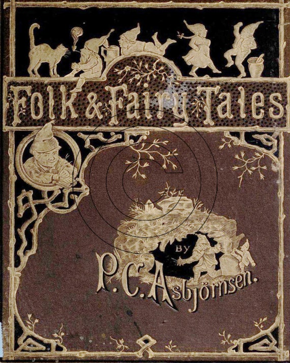 Fairy Tale Book Cover Design