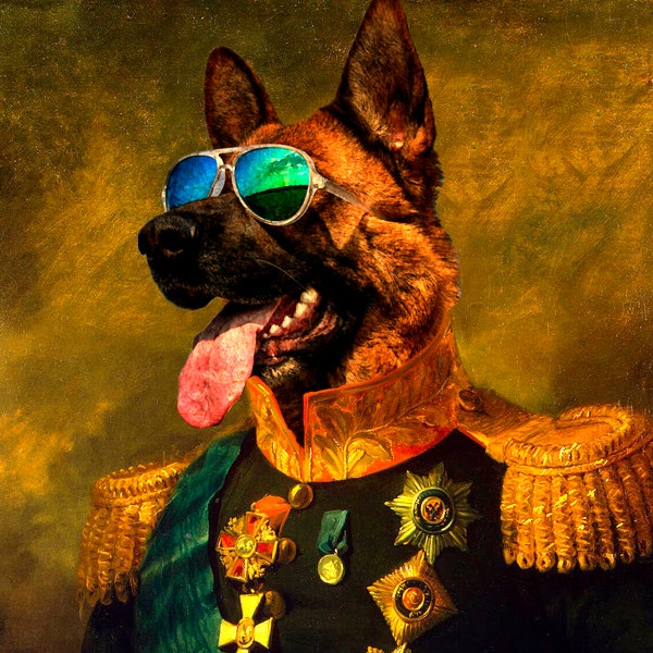 Dog General Painting - Etsy