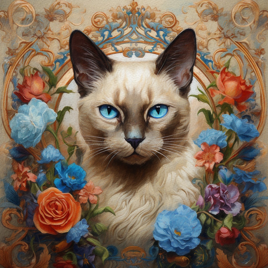 Custom Royal Pet Portraits. Renaissance Cat Painting. Pet Portrait Gift ...