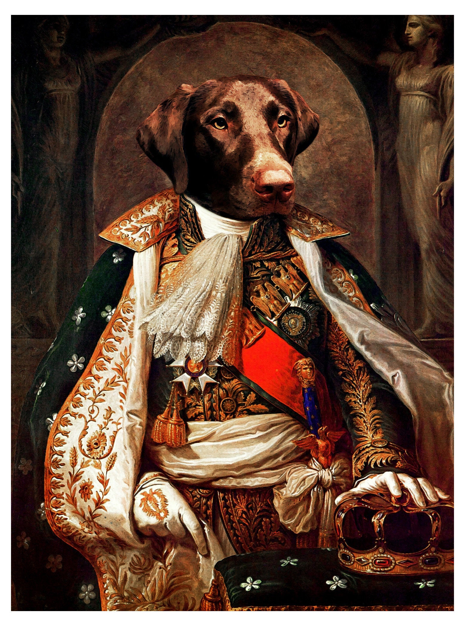 What Does Napoleon Use The Dogs For