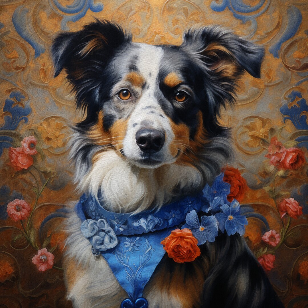 Custom Royal Pet Portraits. Renaissance Dog Painting. Funny Gift ...
