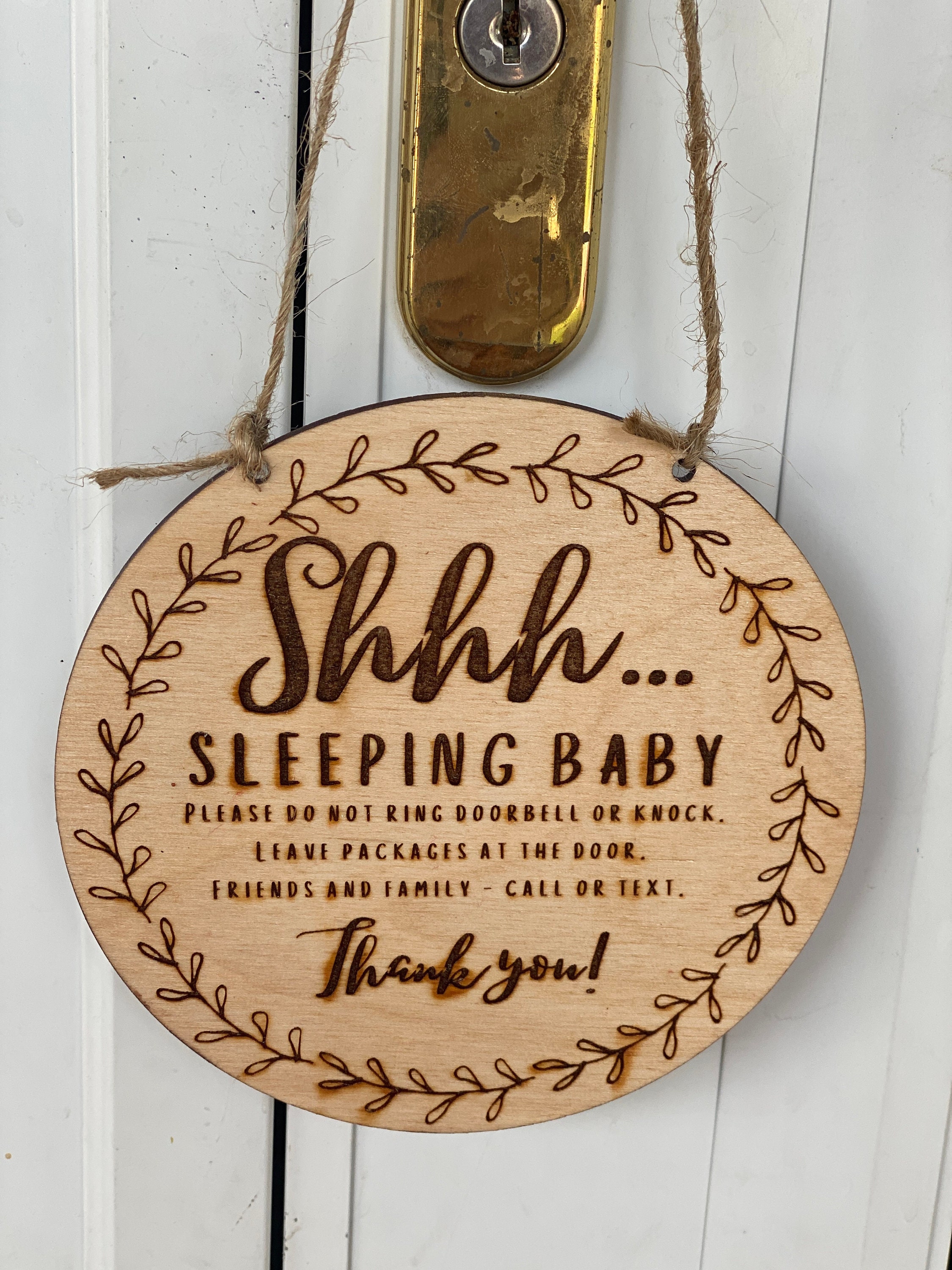 Sleepy Baby Sign, Baby is Sleeping Sign, Shh Baby Sleeping, Baby Shower ...