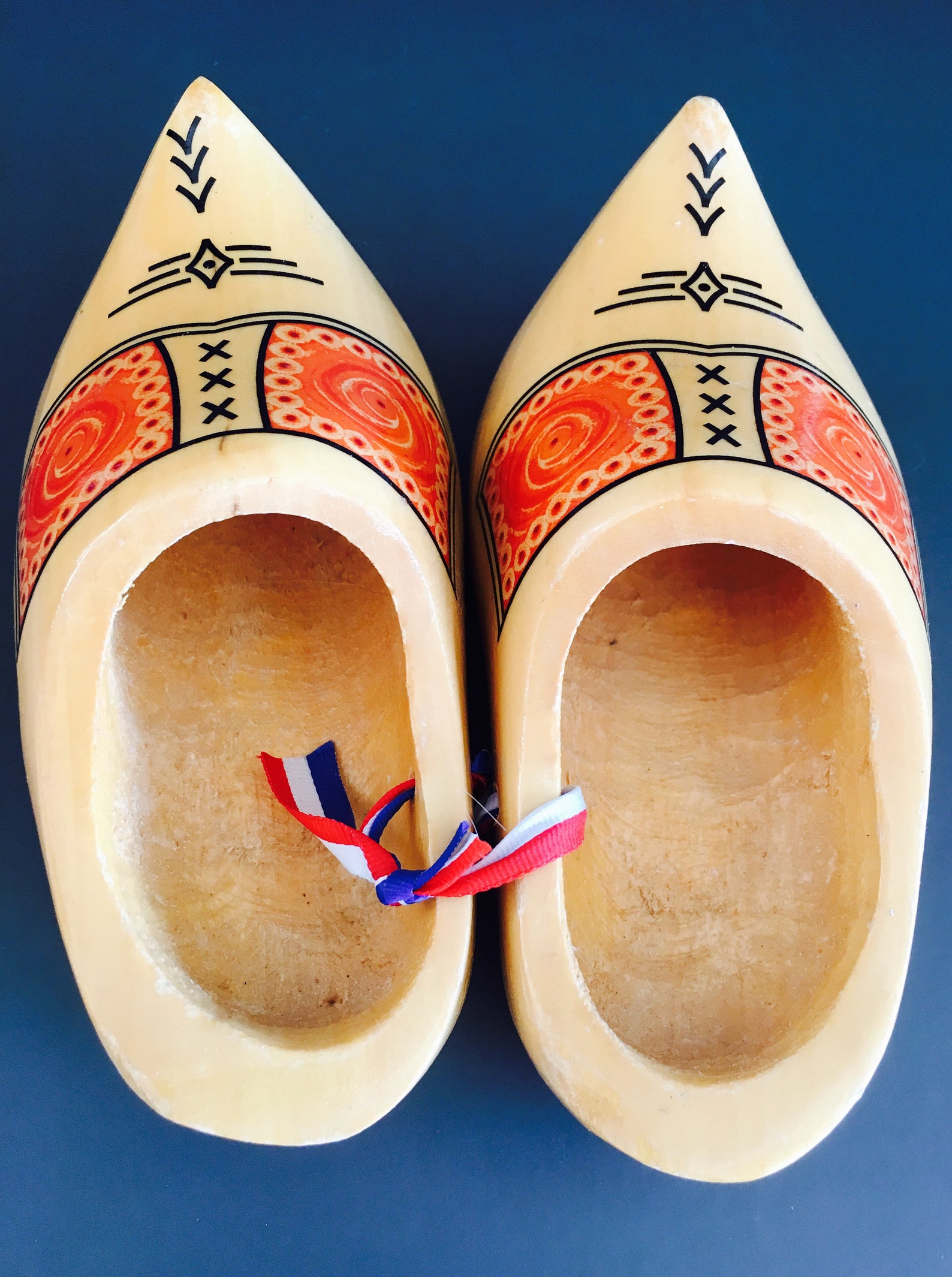 Vintage Small Dutch Clogs - Etsy