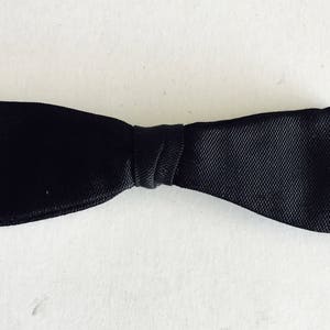 Vintage Black Tenax Bow Clip - Etsy