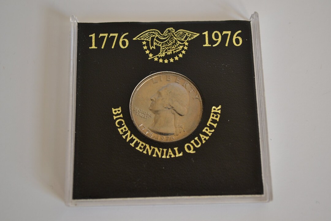 1776 to 1976 USA Bicentennial Commemorative Quarter - Etsy
