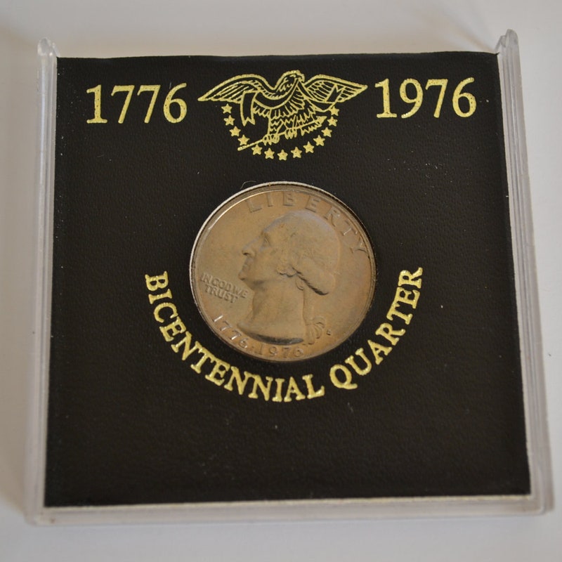 1776 1976 Quarter - Etsy