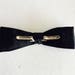 Vintage Black Tenax Bow Clip - Etsy