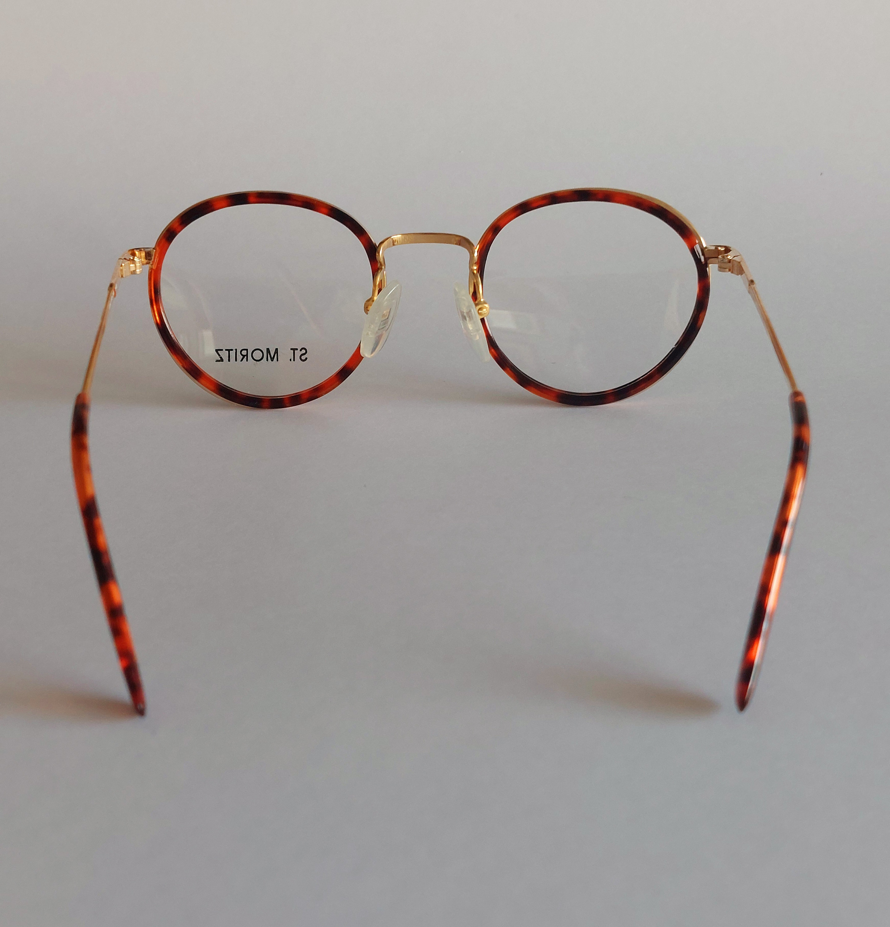 Vintage Gold & Tortoiseshell Round Optical Frame - Etsy
