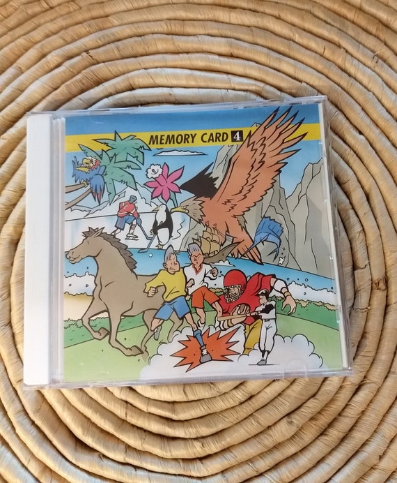 Variety Series Embroidery Designs Memory Card 4 for Janome - Etsy