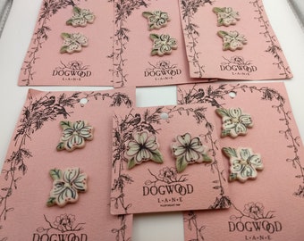 Ceramic Hand Painted Buttons - Etsy