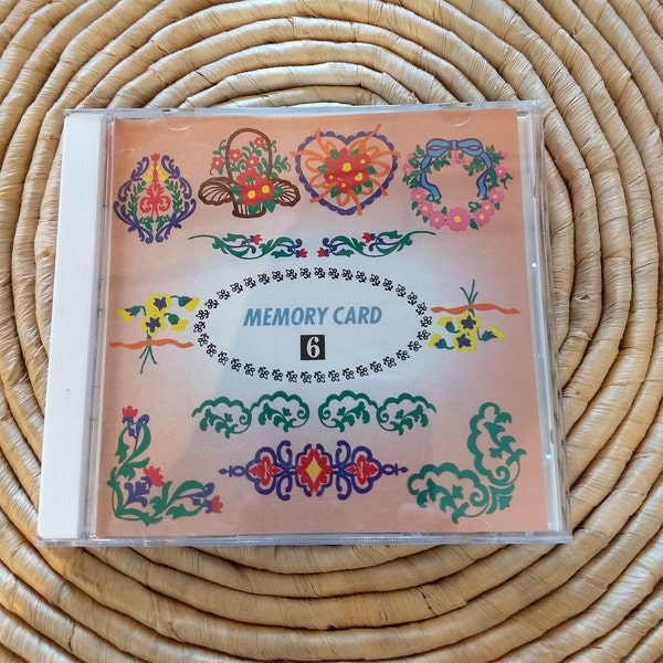 Janome 9000 Memory Cards - Etsy