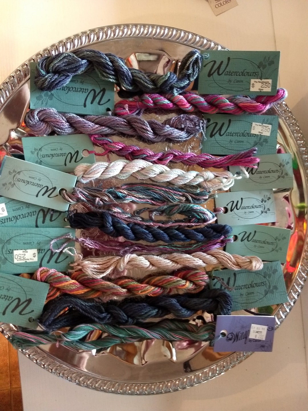 The Caron Collection | Lot of 13 | Cotton | Hand Painted | Silk 'N ...