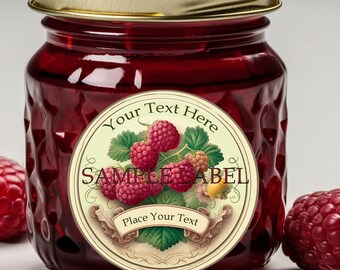 Editable Jam Labels Homemade Jams and Preserves Digital Download ...