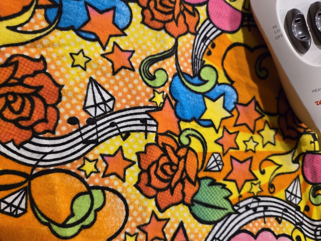 Pop Art Heating Pad Cover – Flannel, Cozy Design 12 X24 - Etsy