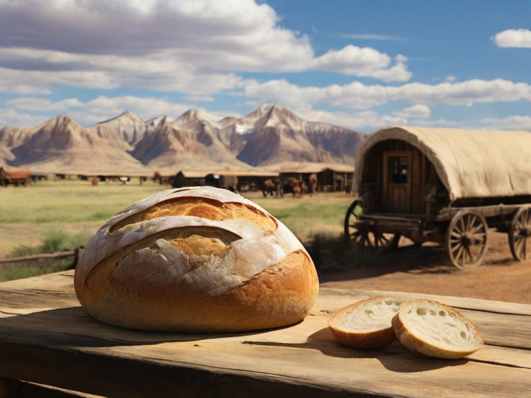 Sourdough From the Oregon Trail Sourdough Starter "amelia" – Craft Your ...