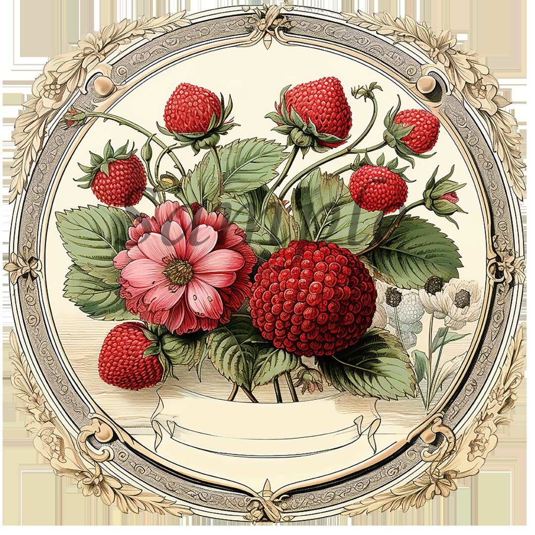 Downloadable Digital Labels for Homemade Jams and Preserves - Elegant ...