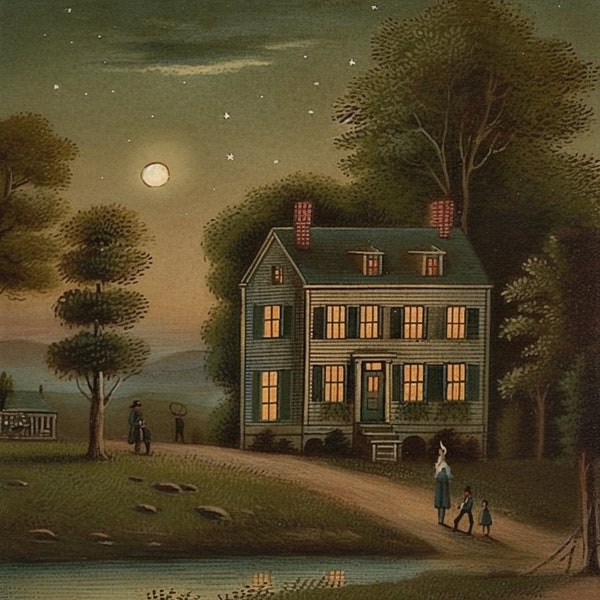 Country Folk Art - Etsy