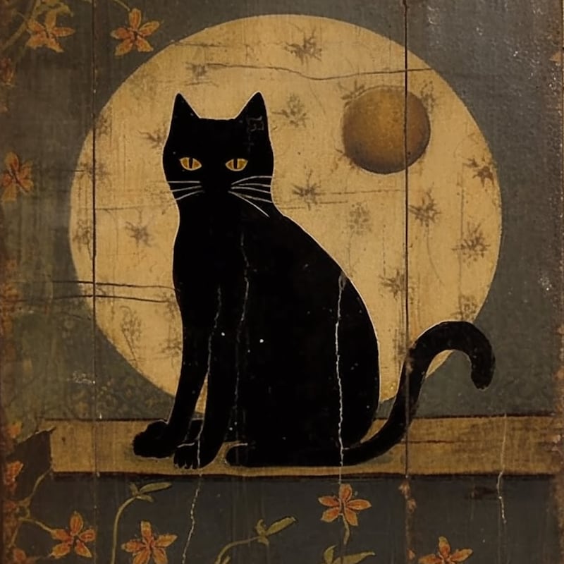 Primitive Art - Etsy