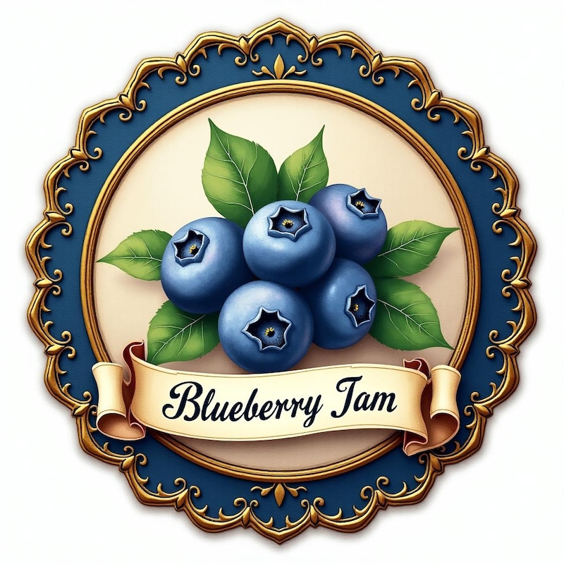 Jam Label - Etsy