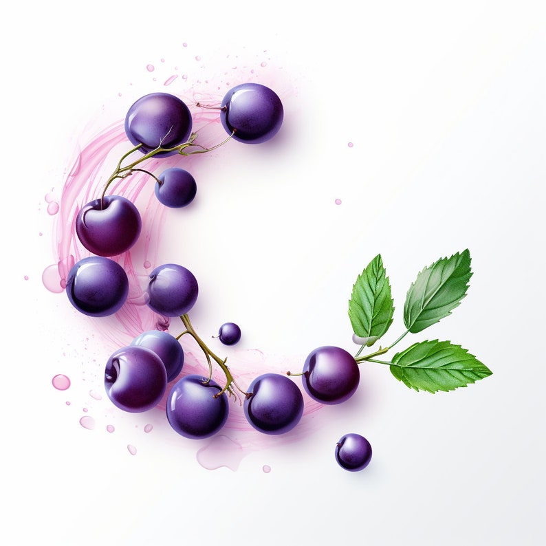 Victorian Plum Label for Artisan Fruit Products, Plum Label for ...