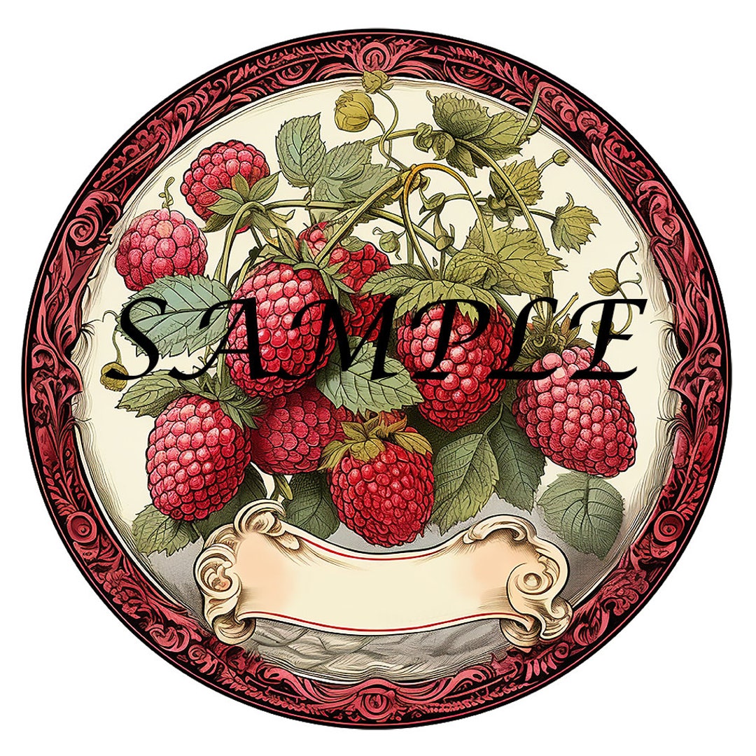 Editable Jam Labels - Homemade Jams and Preserves - Digital Download ...