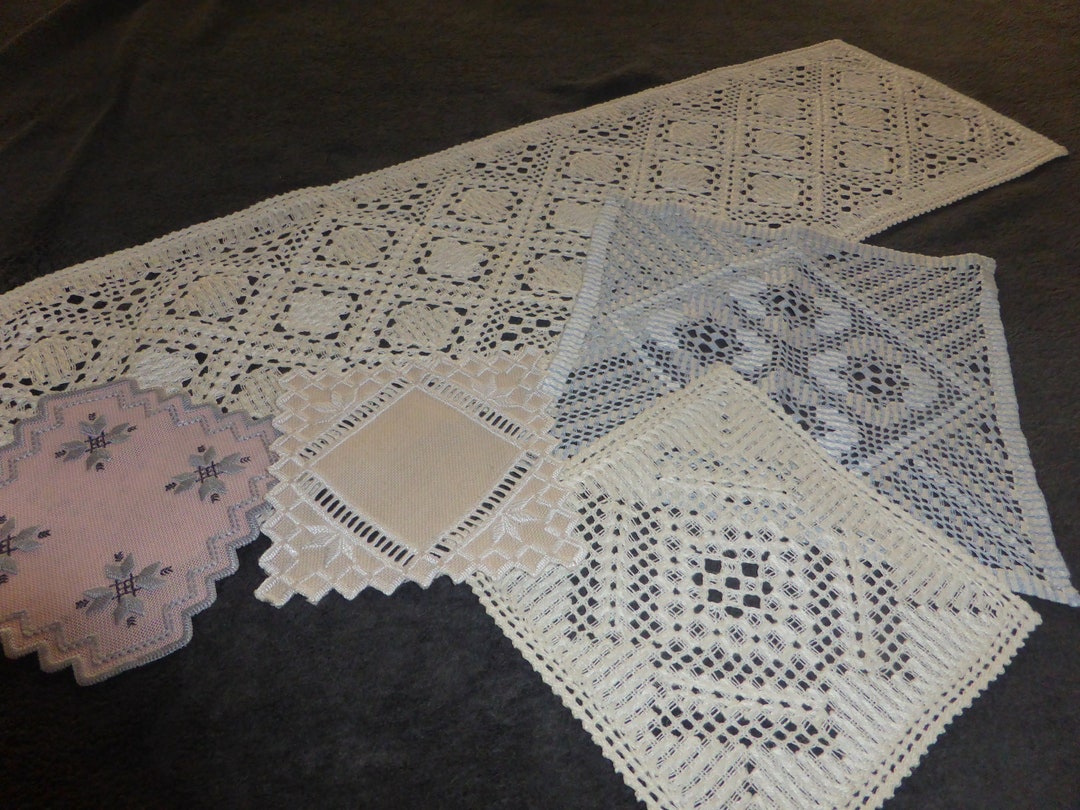 Lovely Swedish Hand Embroidered Textiles / Set of 5 - Etsy