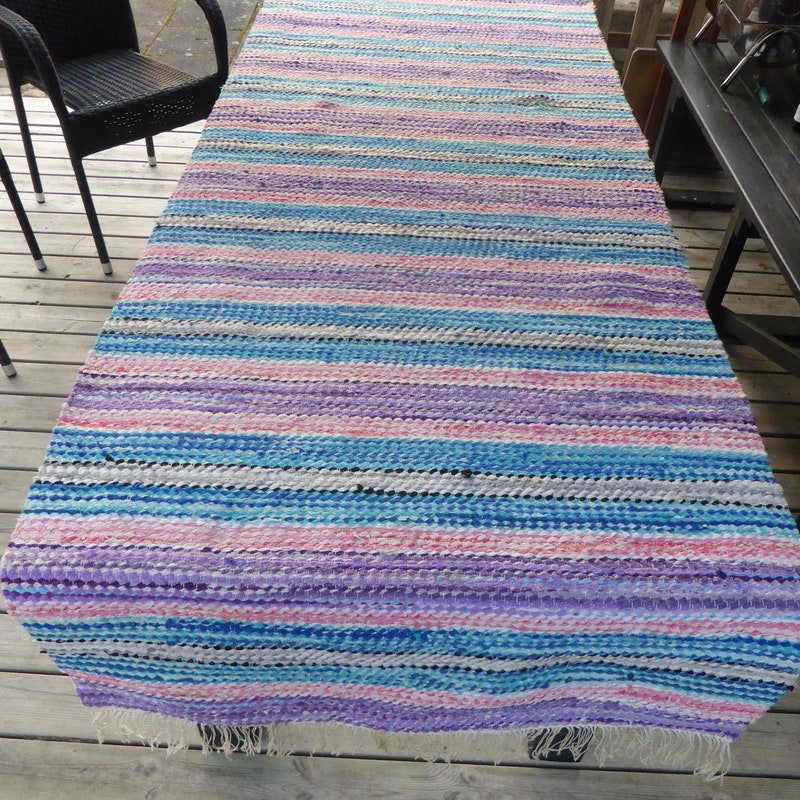 Swedish Rag Rug - Etsy
