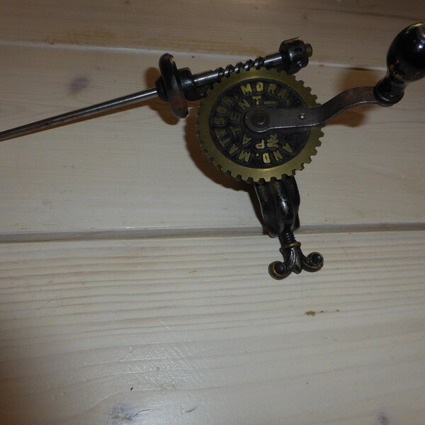 Antique Bobbin Winder - Etsy