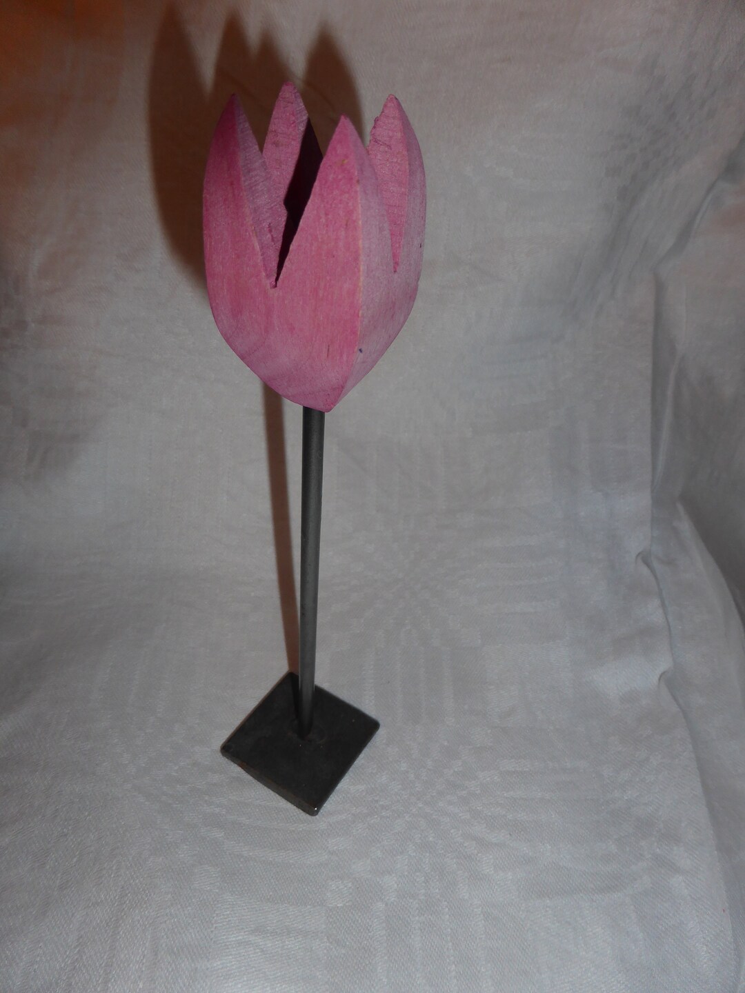Rare Swedish Hand Carved / Hand Made Wood Tulip / Swedish Hand I Craft ...
