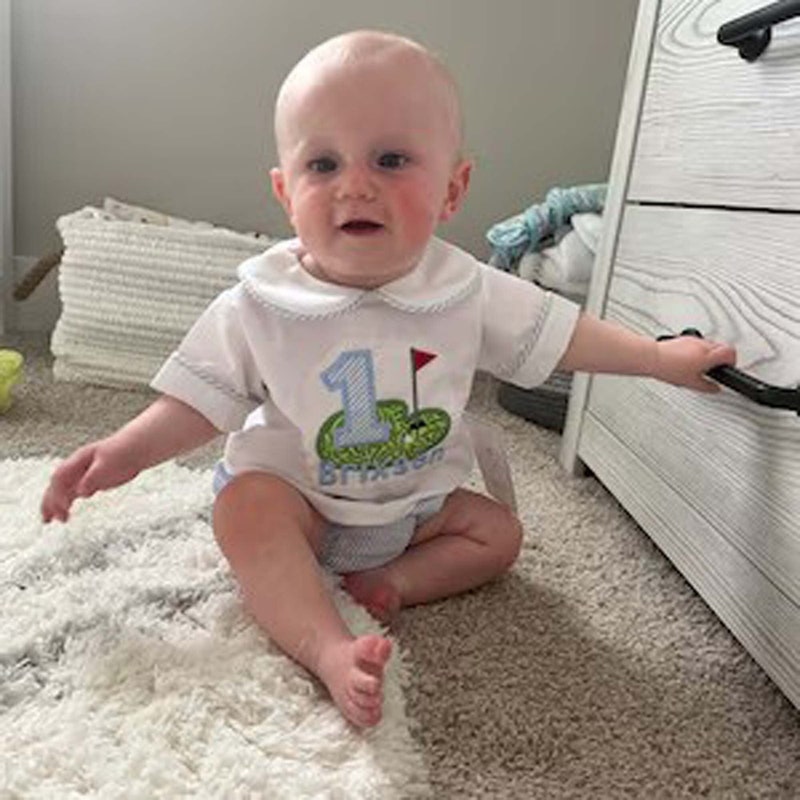 Baby Golf Outfit - Etsy
