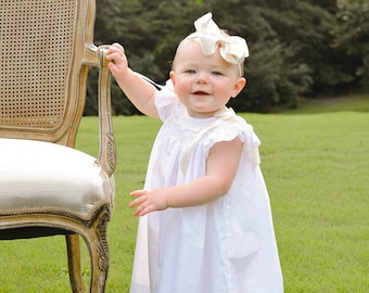 Baby Girl Dedication Dress | Etsy