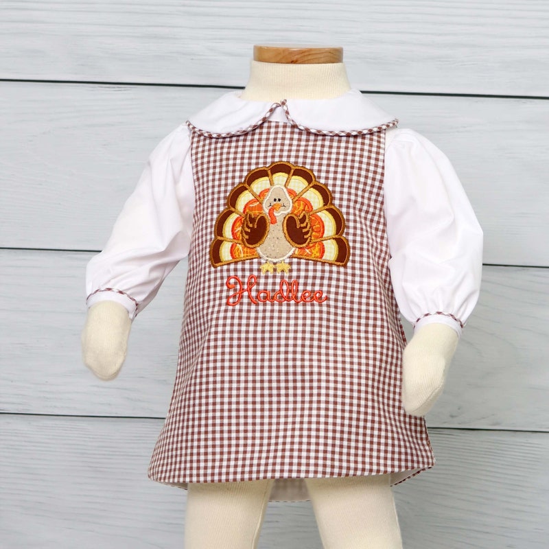 Girls Thanksgiving Outfit - Etsy