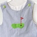 Golf Jon Jon, Baby Golf Outfit, Baby Boy Golf Outfit, Baby Golf, Baby ...