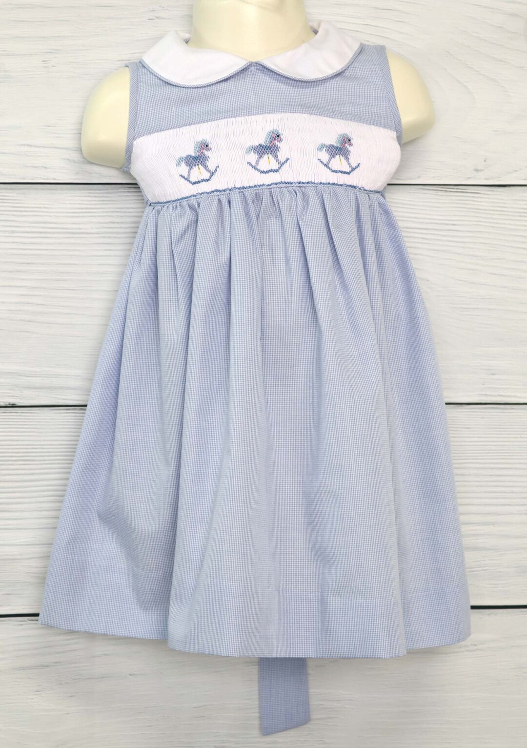 Smocked Dress, Smocked Dresses, Smocked Easter Dress, Smocked Summer ...