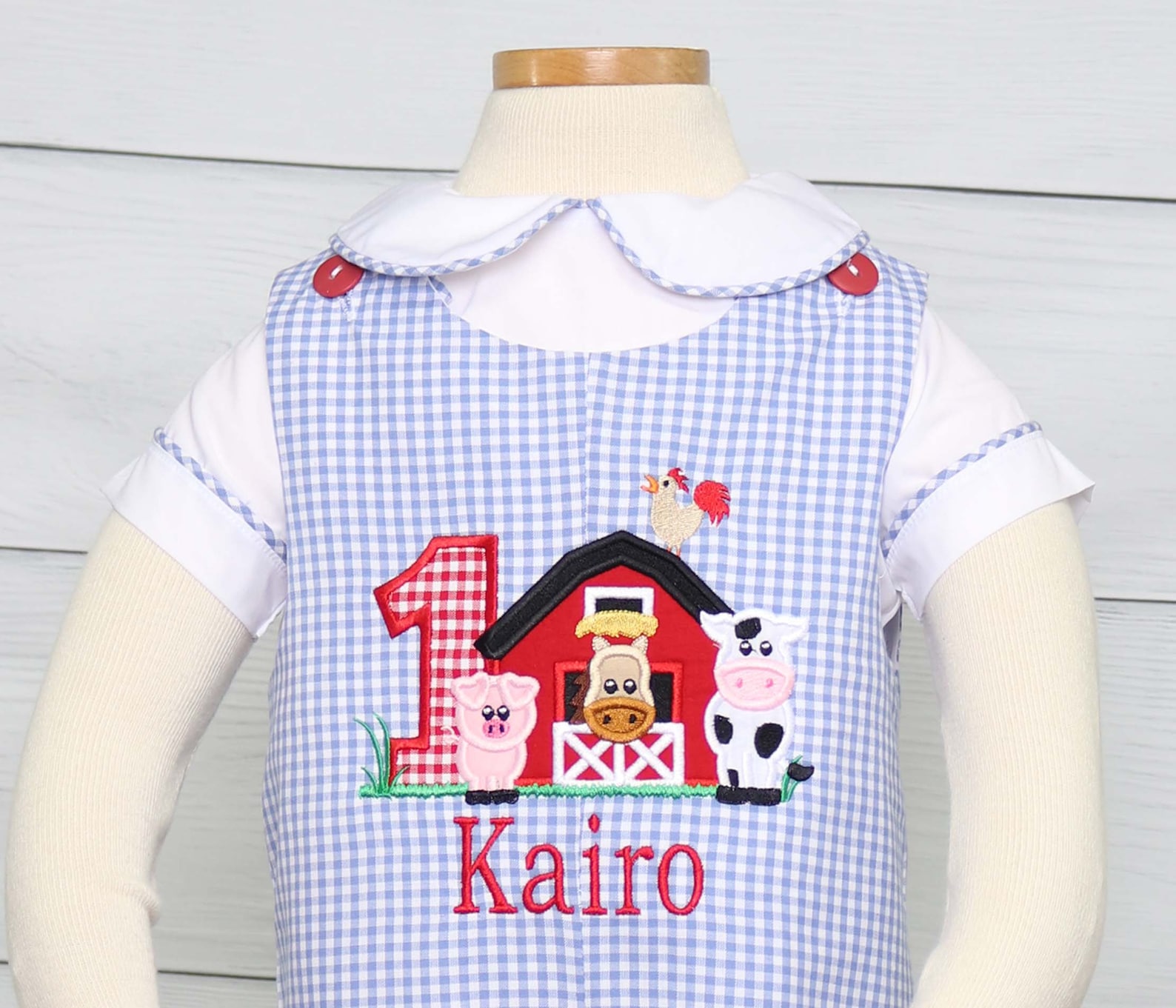 Farm Birthday Outfit, Farm Birthday Shirt, Farm Birthday Party, First ...