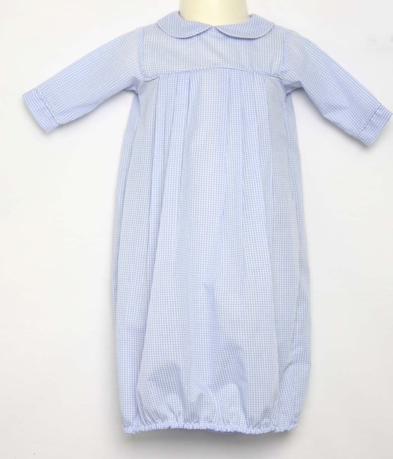 Baby Boy Day Gown, Infant Daygowns, Infant Day Gown, Newborn Day Gown ...